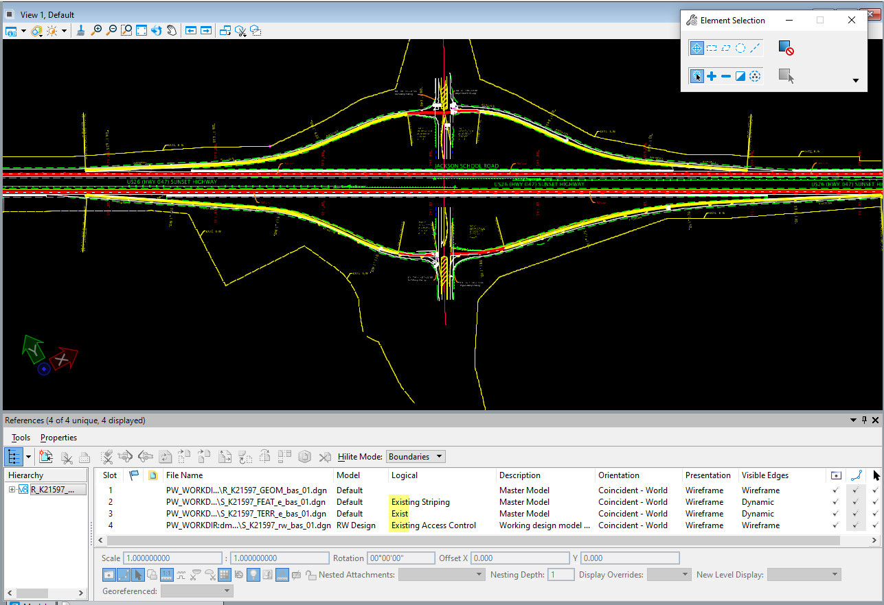Oregon Department of Transportation : FAQs for MicroStation, OpenRoads & OpenSite : Engineering ...